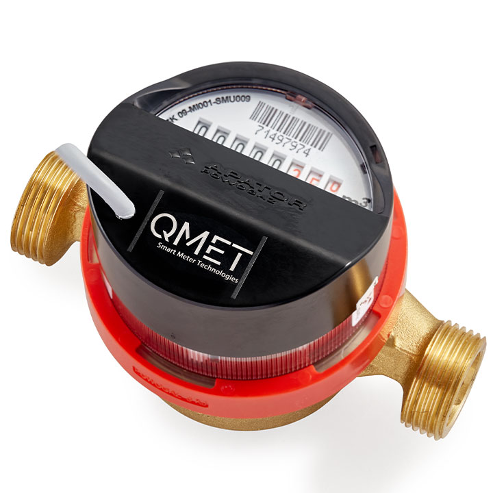 HOT WATER METERS | QMET
