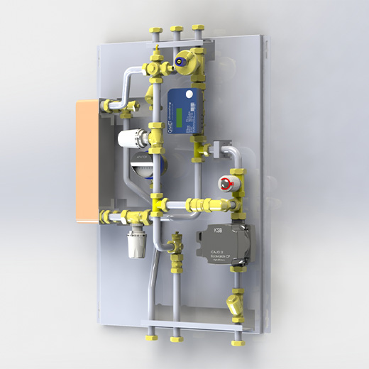 QSUB TDF Series - QMET Smart Metering Technologies