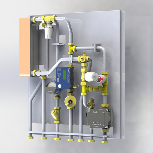 QSUB TDF Series - QMET Smart Metering Technologies