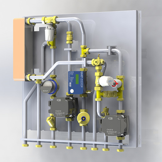 QSUB TDF Series - QMET Smart Metering Technologies