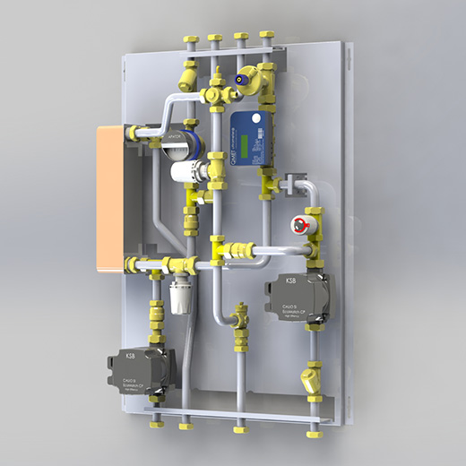 QSUB TDF Series - QMET Smart Metering Technologies
