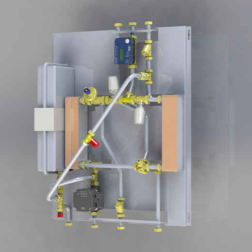 QSUB Ti Series - QMET Smart Metering Technologies