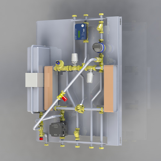 QSUB Ti Series - QMET Smart Metering Technologies