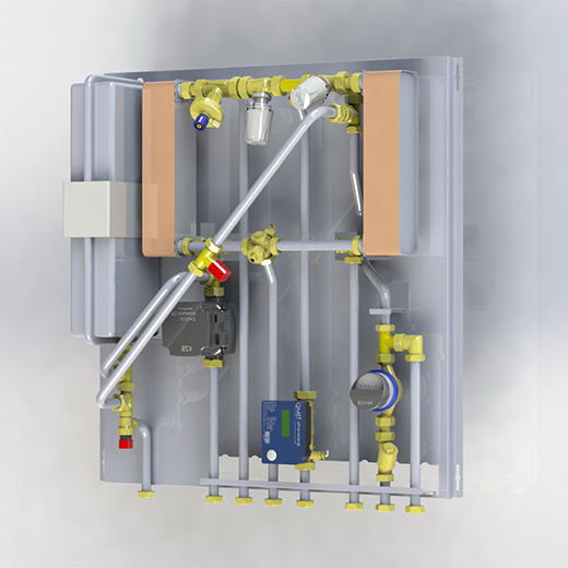 QSUB Ti Series - QMET Smart Metering Technologies