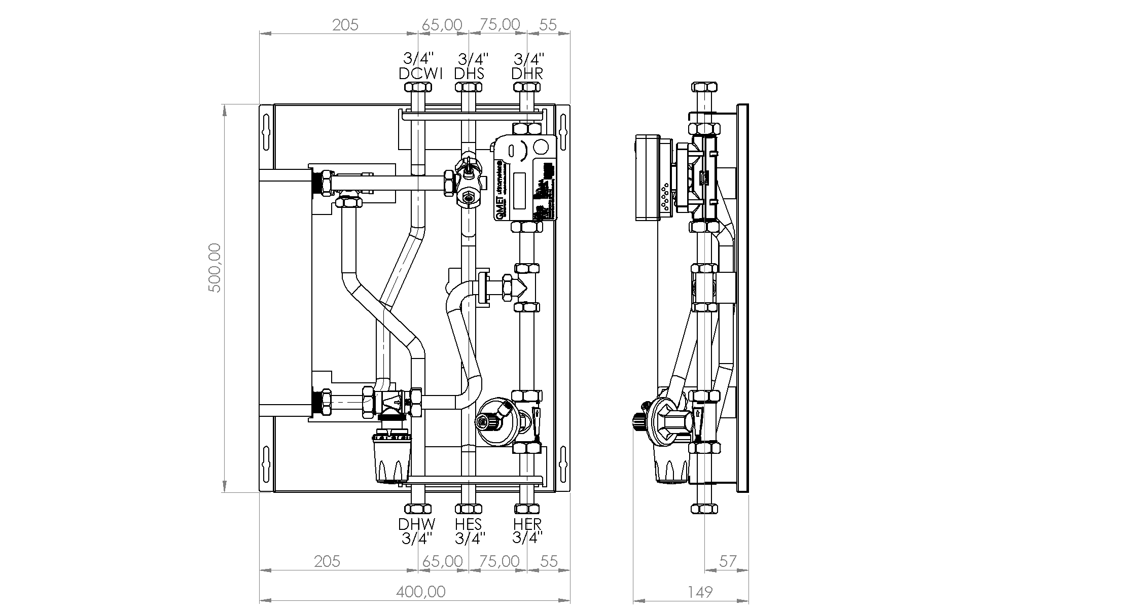 QSUB - TDR33 - QMET Smart Metering Technologies