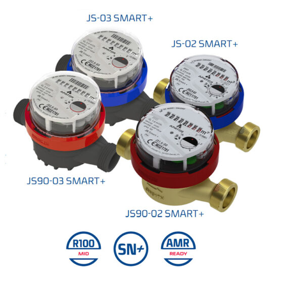 JS Smart + DN15-20 - QMET Smart Metering Technologies