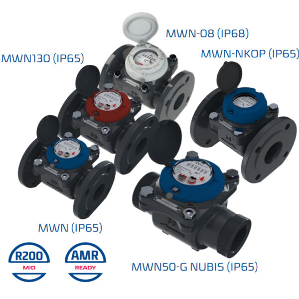 MWN Series DN50-400 - QMET Smart Metering Technologies